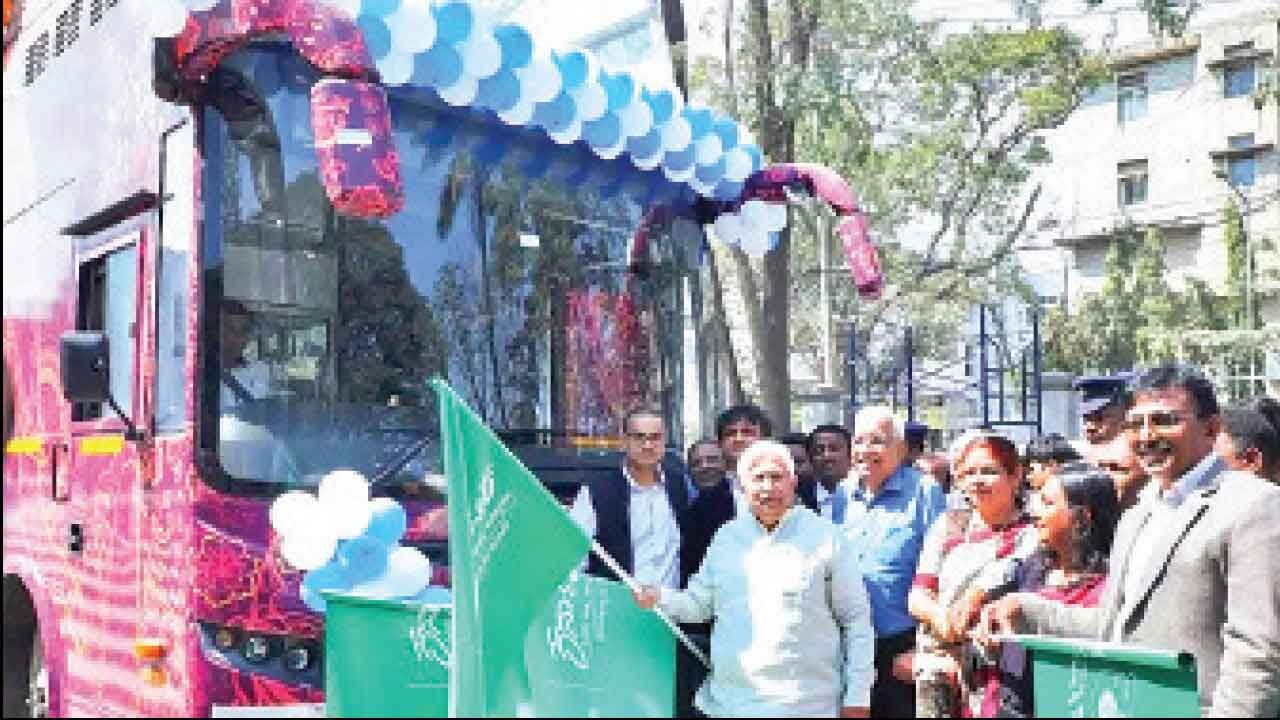 London-style double-decker bus service launched to boost tourism