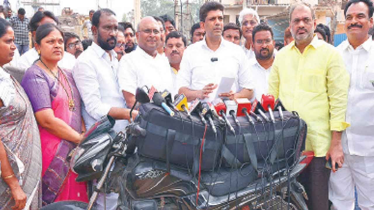 Pemmasani condemns Jagan’s comments