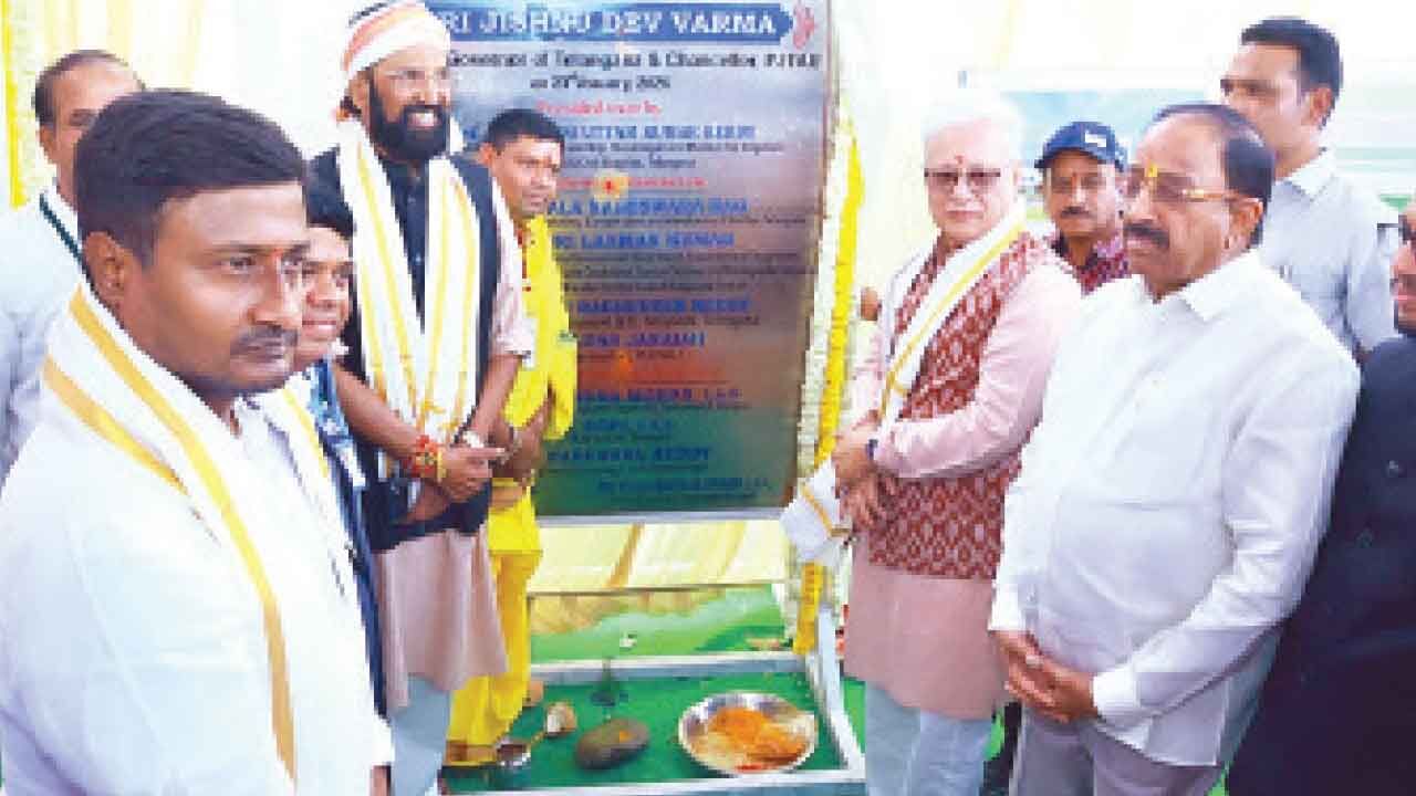 Governor underscores growing importance of research in farming