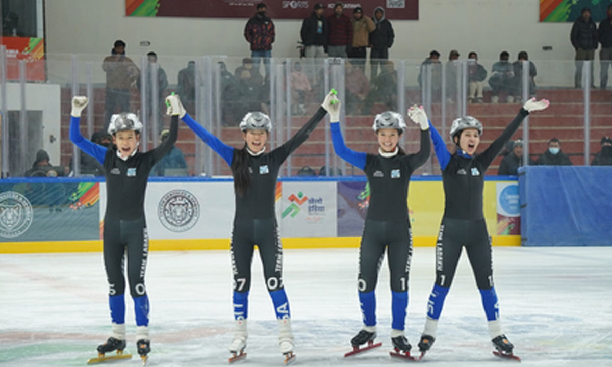 KIWG 2026: Ladakh win first gold in women’s short-track relay, skater ...