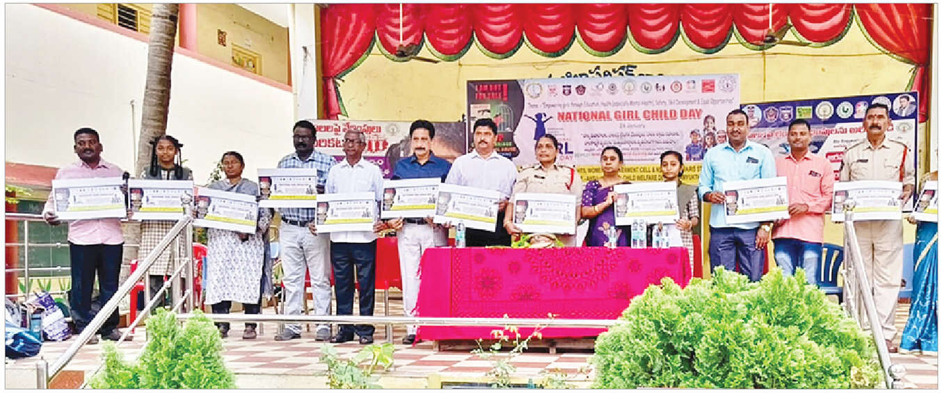 Be bold in facing challenges, girls exhorted