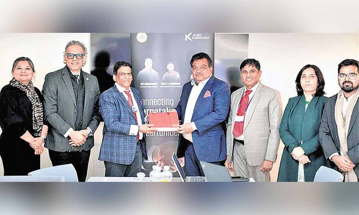 Davos summit boosts state investment pipeline with Rs 13,070 cr in ...