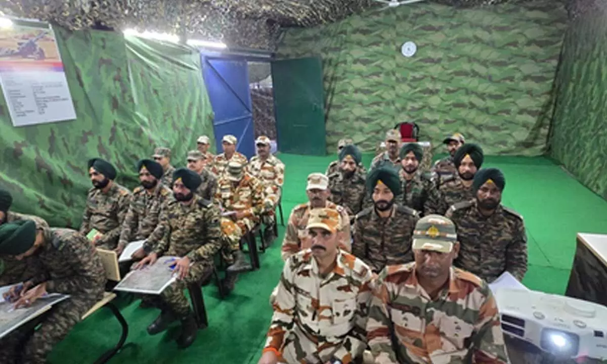 Army, ITBP hold joint combat exercise 'Agni Pariksha' in Arunachal