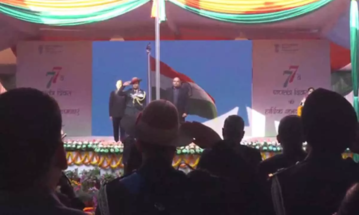 Indian Embassy in Kathmandu celebrates 77th Republic Day