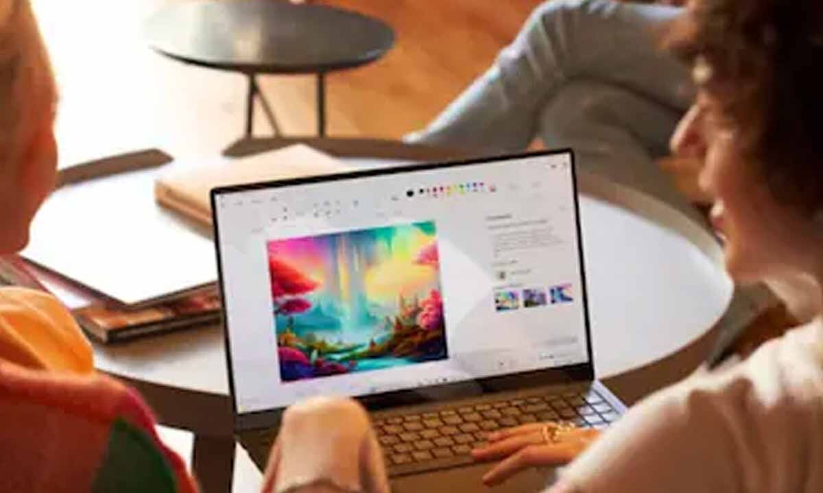 Microsoft Adds AI to Paint and Notepad, Lets Users Create Colouring ...