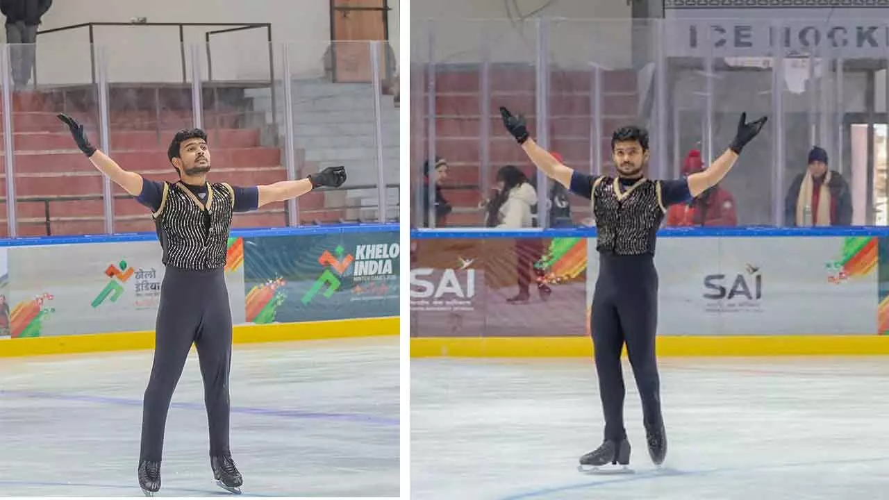 On Khelo India Winter Games debut, Kerala’s Abhijith Amal Raj returns ...