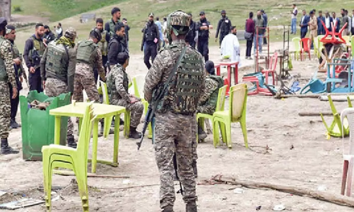 Pahalgam terror attack victim among 56 awarded by J-K gov