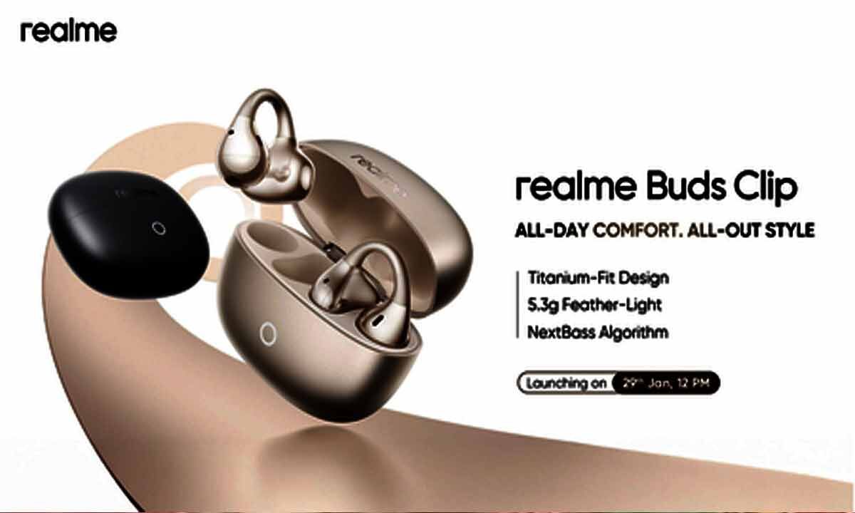 How realme is shaping future of comfortable listening with Buds Clip