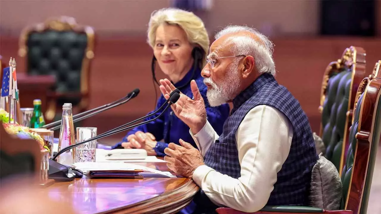 ‘From darkness to light’: EU chief invokes Makar Sankranti at India-EU ...