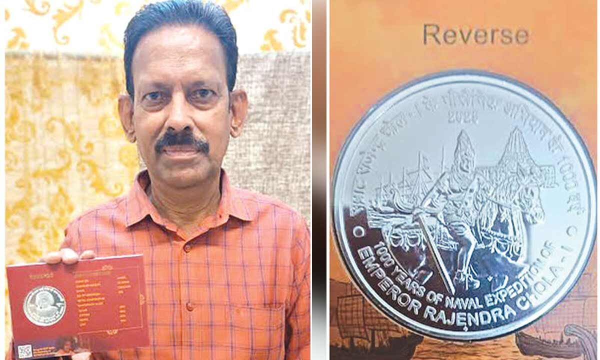 New commemorative coins add to philatelist’s kitty