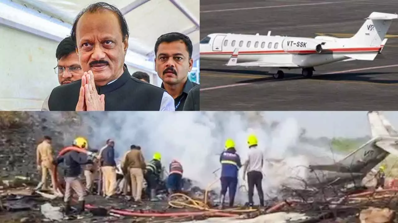 Ajit Pawar Killed In Baramati Plane Crash; Echoes Of 2023 Mishap ...