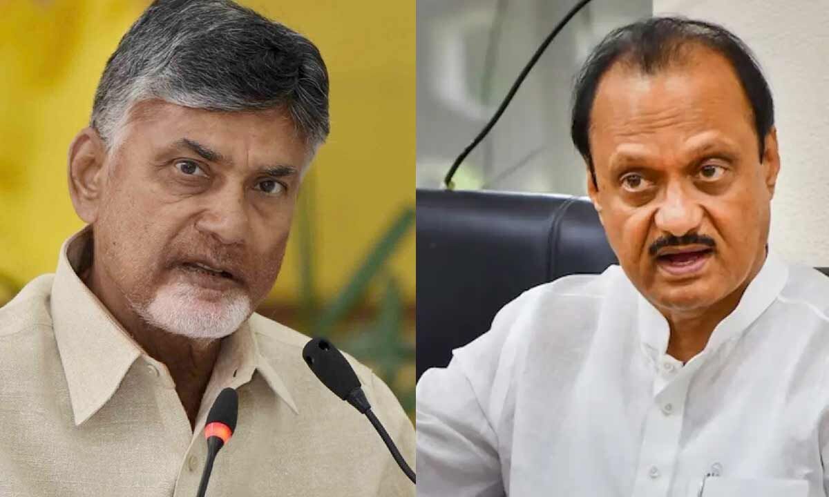 Chandrababu condoles death of Maharashtra Dy. CM Ajit Pawar