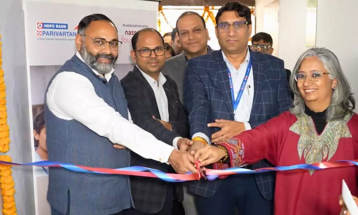 HDFC Bank Launches Parivartan Skilling Centre in Meerut in Partnership ...