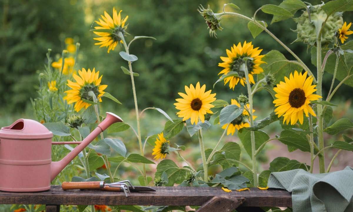 How To Grow Sunflowers On Your Balcony: A Simple Guide For First-Time ...