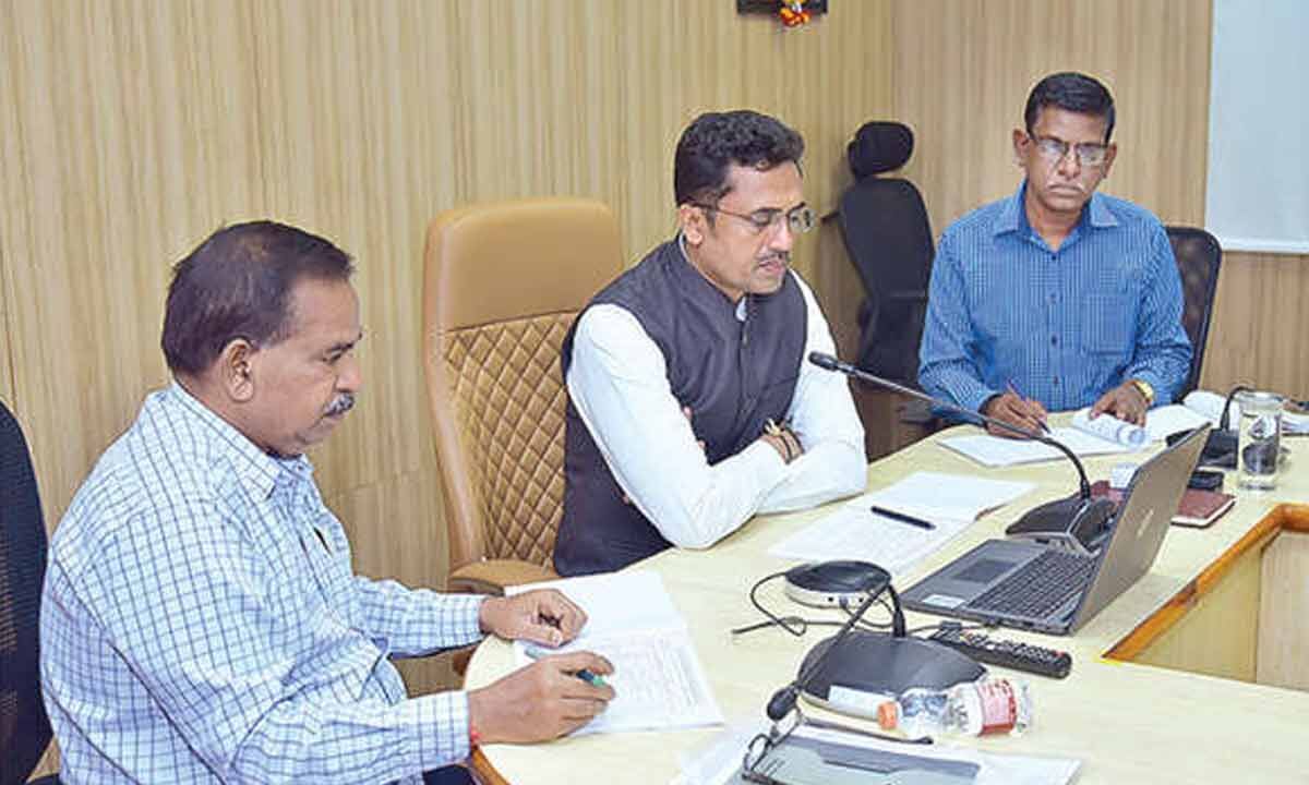 Progress of MoU units at DIEPC meeting reviewed