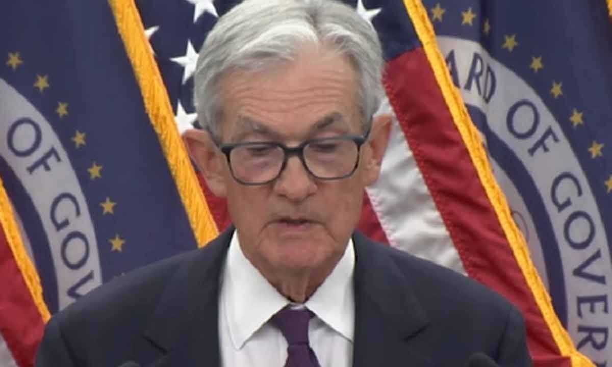 US Federal Reserve holds rates; Powell cites tariff pressures