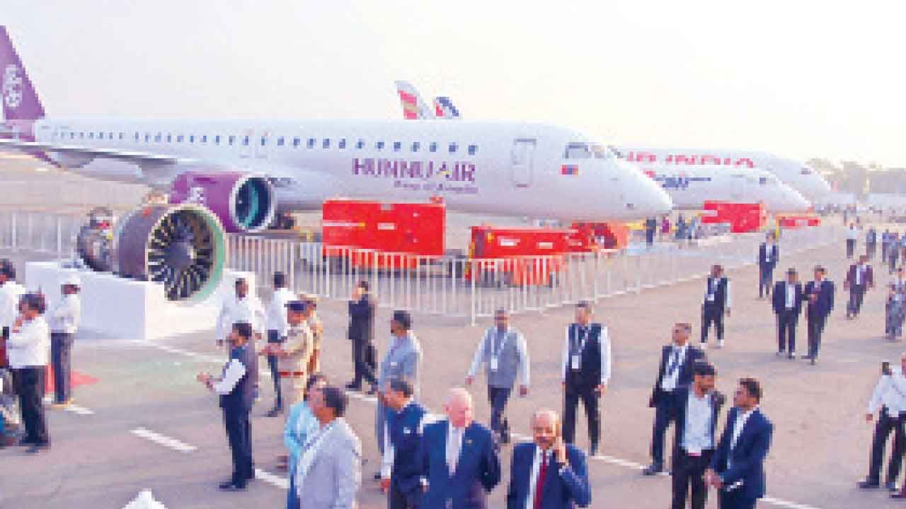 India, SAS need 3,300 new aircraft by 2044: Boeing