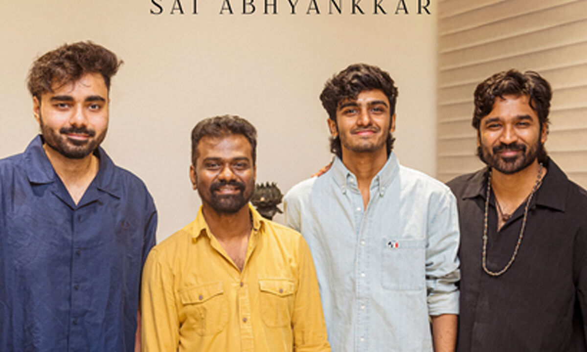Sai Abhyankkar to score music for Rajkumar Periasamy's film featuring ...