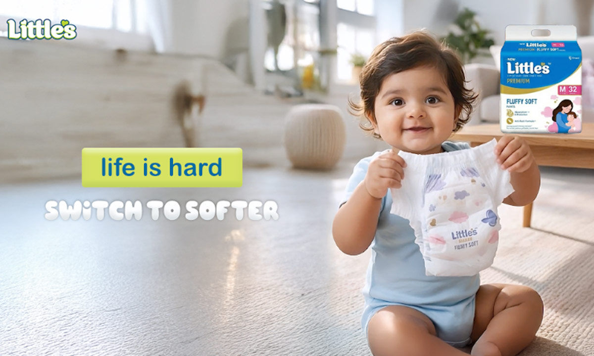 Little’s gives babies a voice with its new campaign ‘Life is Hard ...