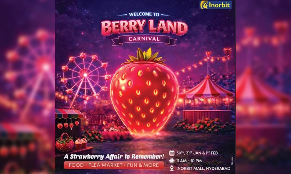 Strawberry Magic Takes Over Inorbit Mall, Cyberabad with Berry Land ...