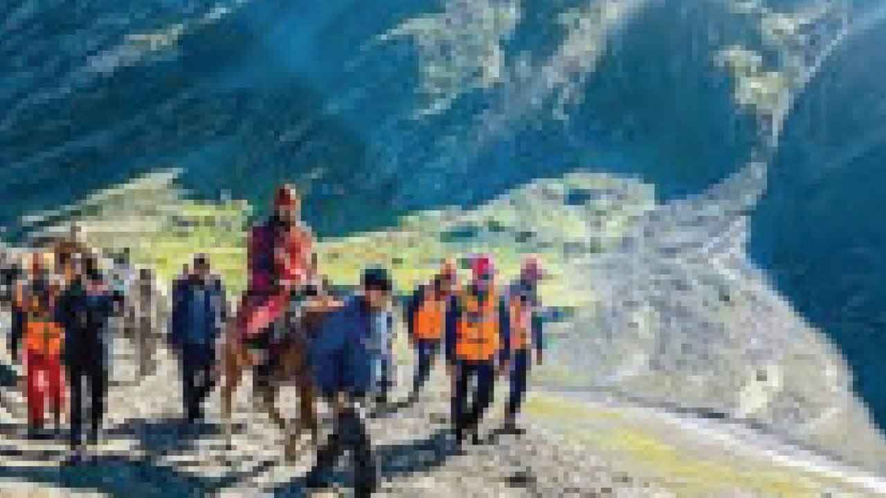 Disaster-prone areas on twin routes to be marked ahead of Amarnath Yatra