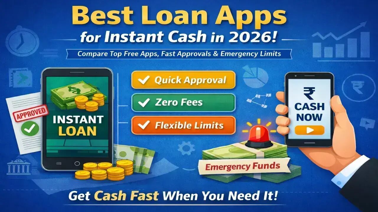 Best Loan Apps for Instant Cash in 2026: Compare Top Free Apps ...