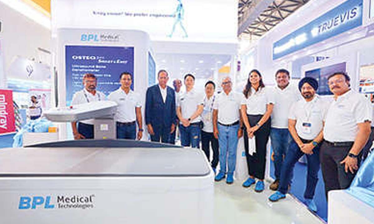 BPL Medical displays imaging, AI capabilities