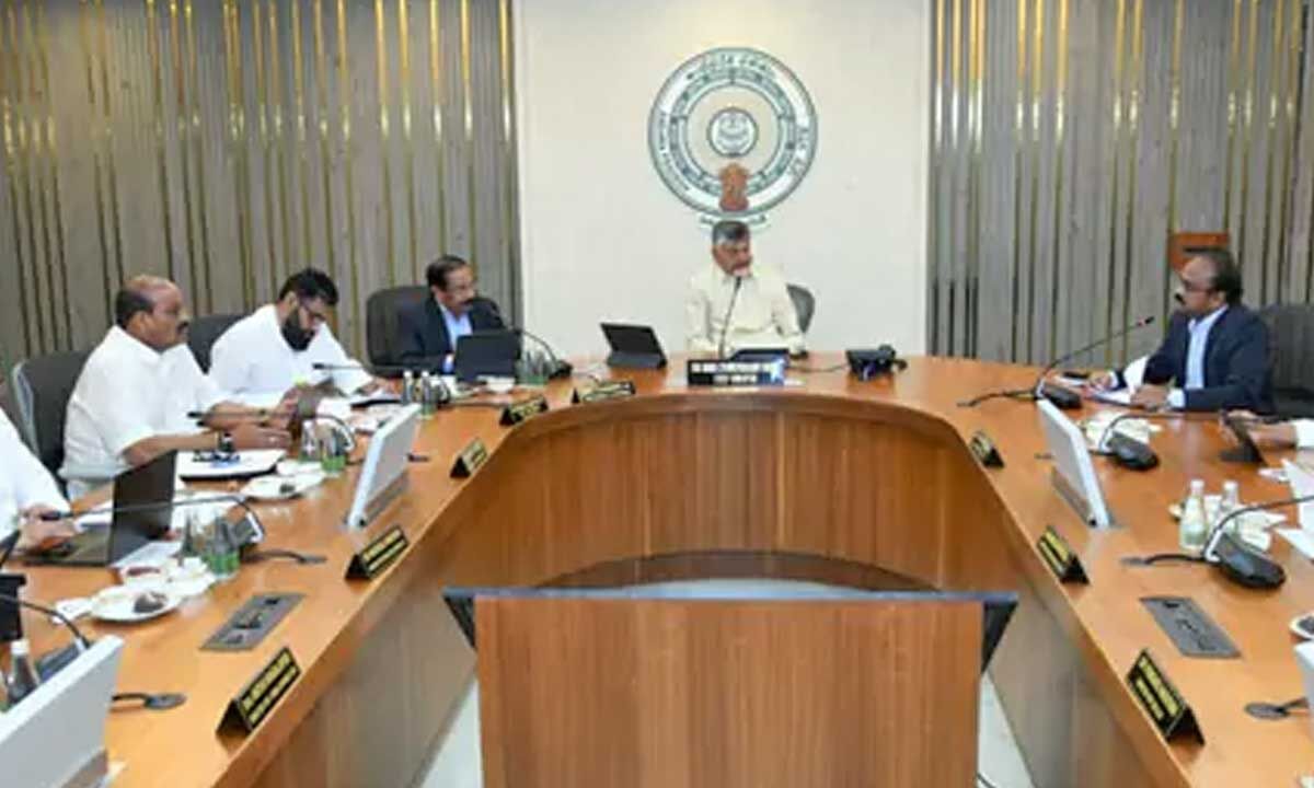 AP cabinet to form commission to study SIT report in Tirumala laddu ...