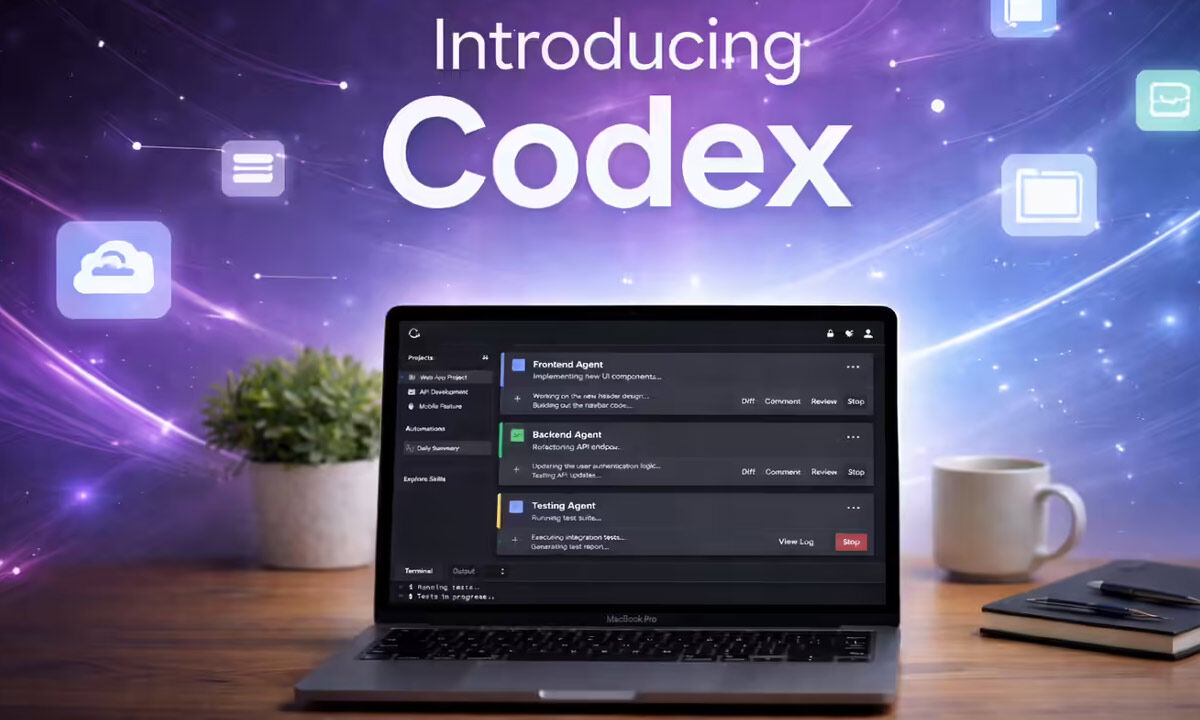 OpenAI Launches Codex AI Agent App for macOS, Turning Macs into Command ...