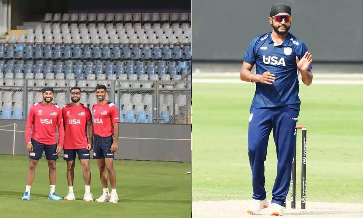 T20 WC: USA’s Harmeet Singh cherishes homecoming at Wankhede Stadium ...