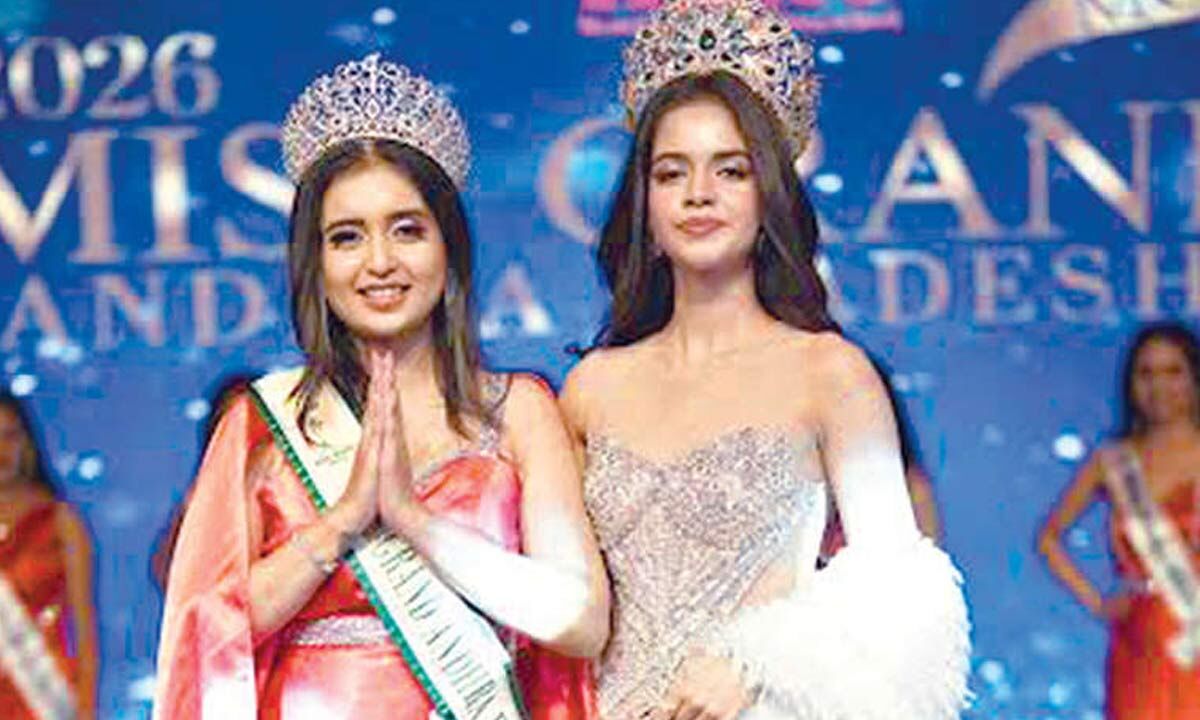 Divya Varanasi crowned ‘Miss Grand Andhra Pradesh 2026’