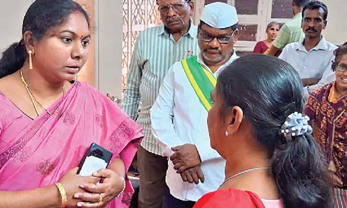 DLSA secretary visits Manasa hospital