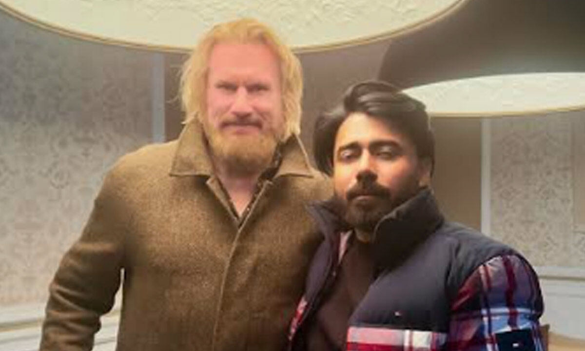 Rune Temte Confirms New International Film Backed by Producer Shahroz ...