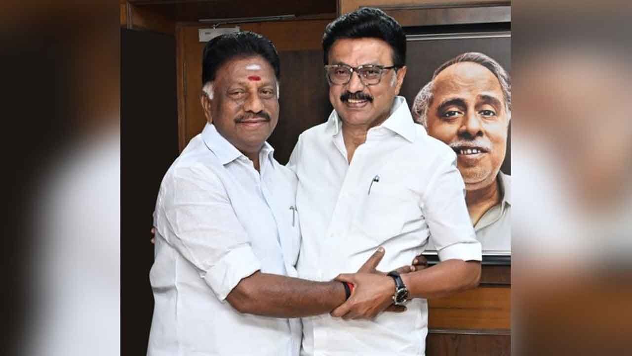 O Panneerselvam Joins DMK In Major Political Shift In Tamil Nadu