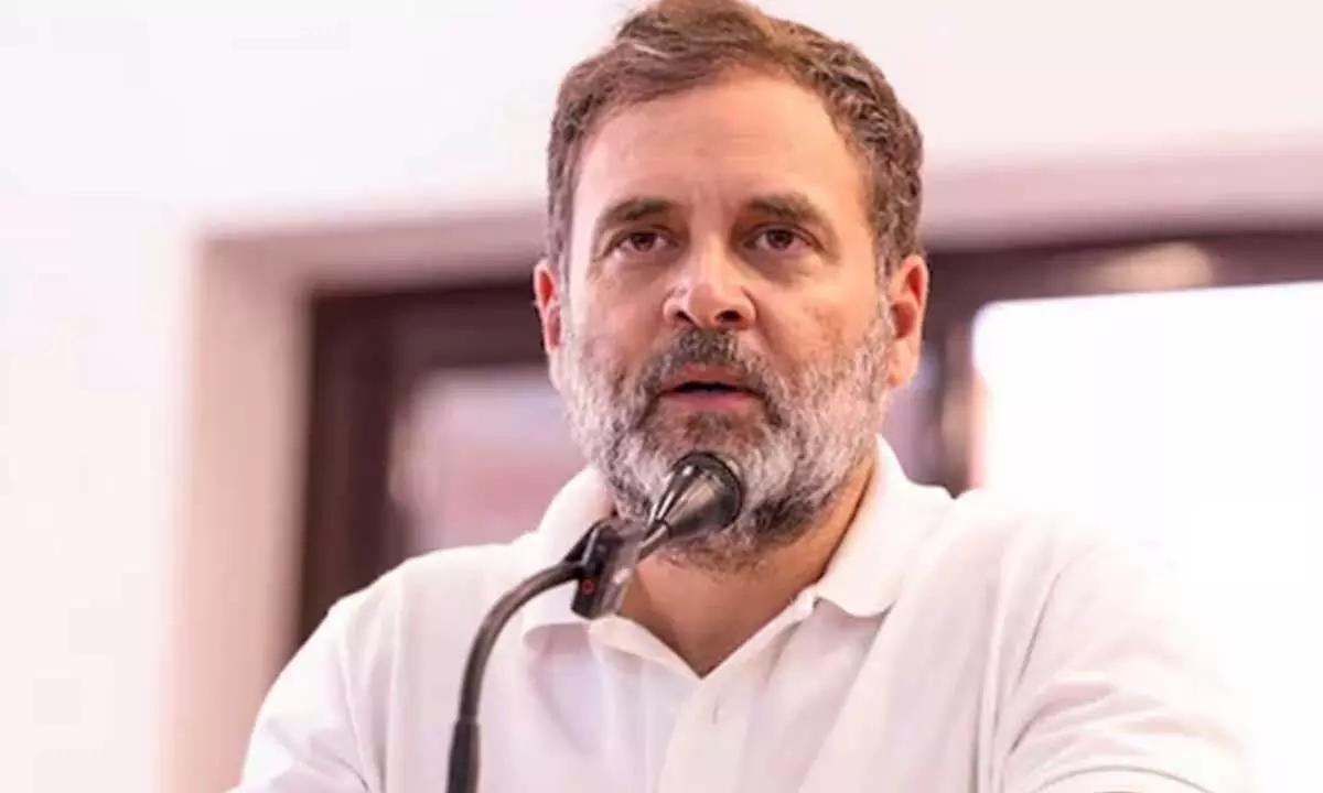 Rahul Gandhi Says India Not A Major Player In AI, Raises Concerns Over ...