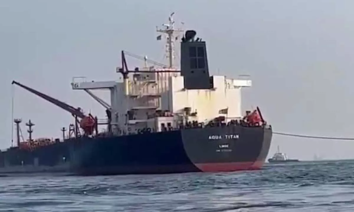 Russian Oil Tanker Diverted From China Reaches India’s Mangaluru Port
