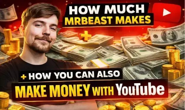 How Much MrBeast Makes and How You Can Also Make Money With YouTube
