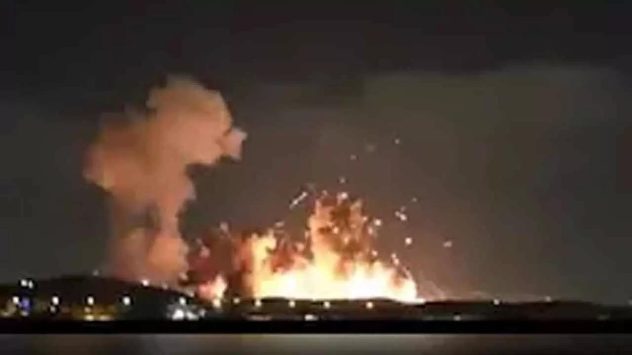 US hits Iran's Isfahan with 1,000-kg bunker buster bomb