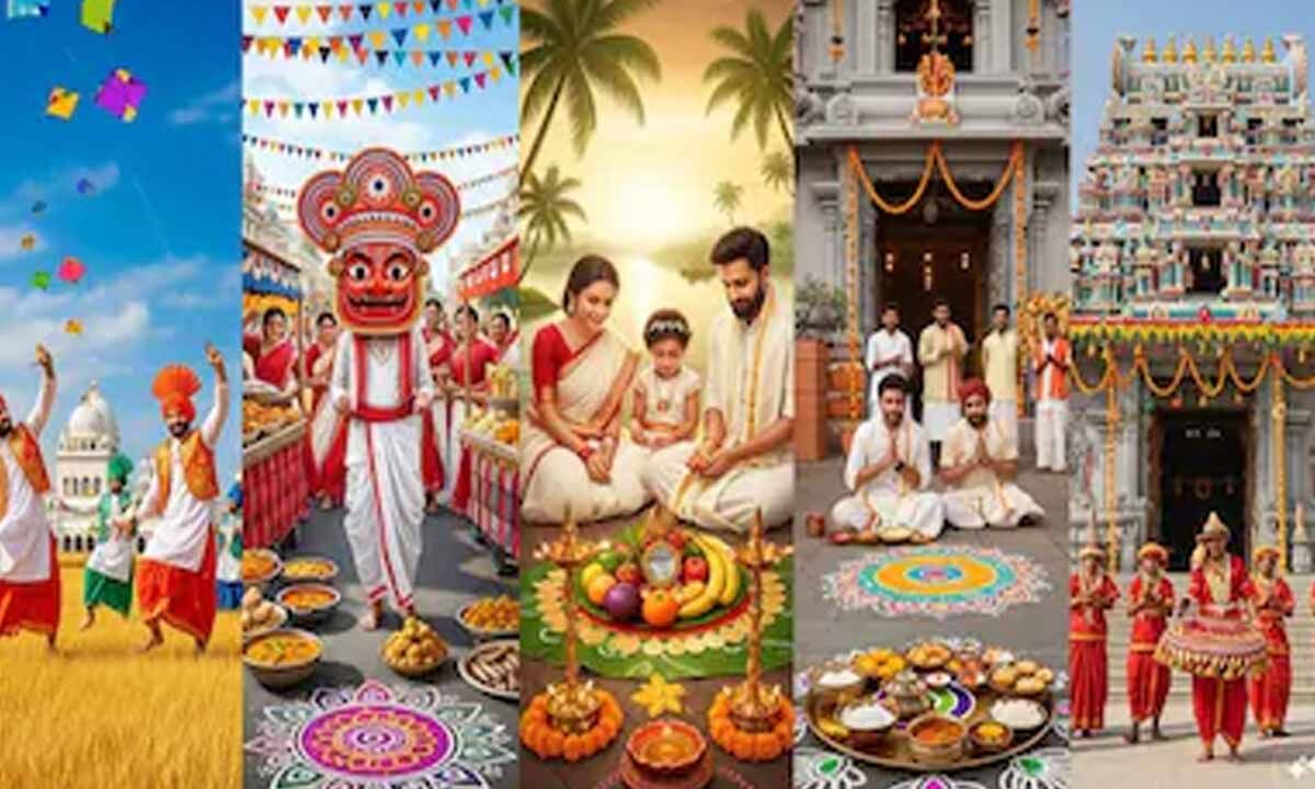 India’s Many New Years: Six States, Six Unique Celebrations