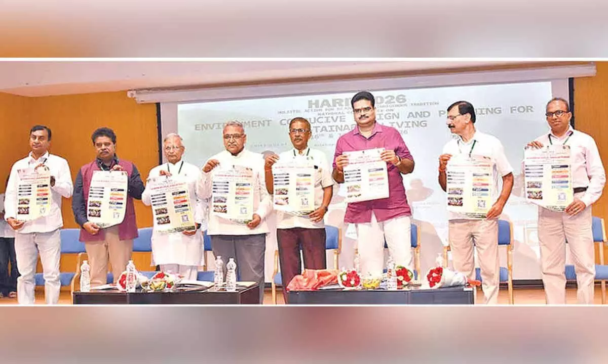 Environment-conducive design key to sustainable living: Dinakar