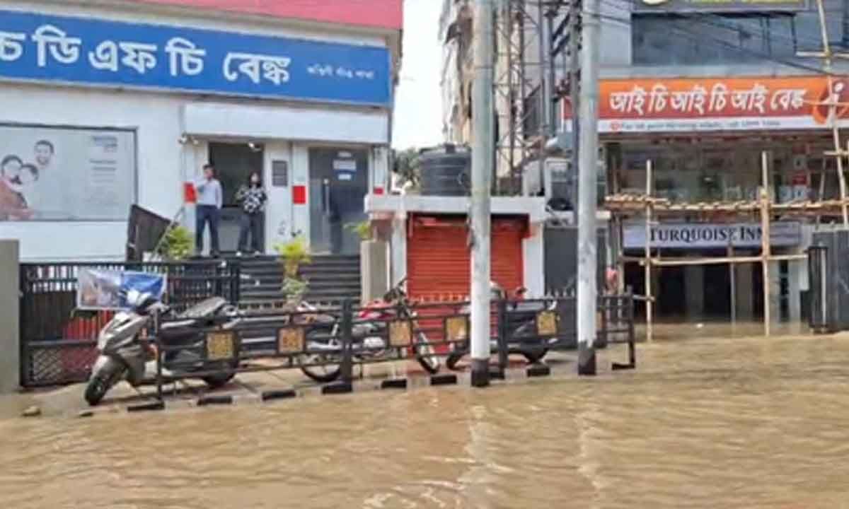 Assam minister urges caution as Guwahati reels under flash flood impact