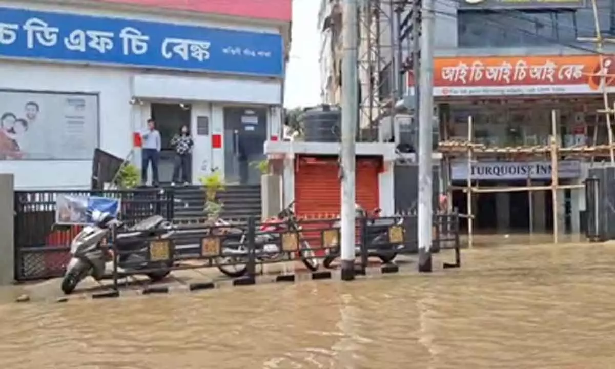 Assam minister urges caution as Guwahati reels under flash flood impact