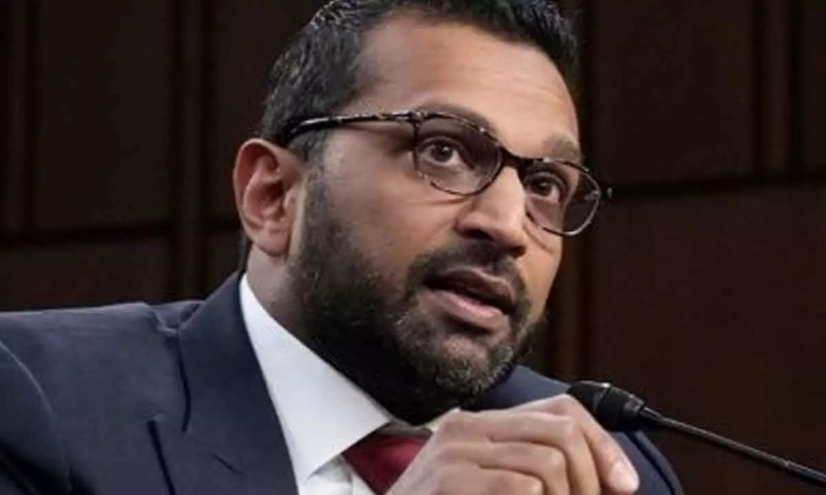 FBI Director Kash patel sues Atlantic for $250 million in defamation