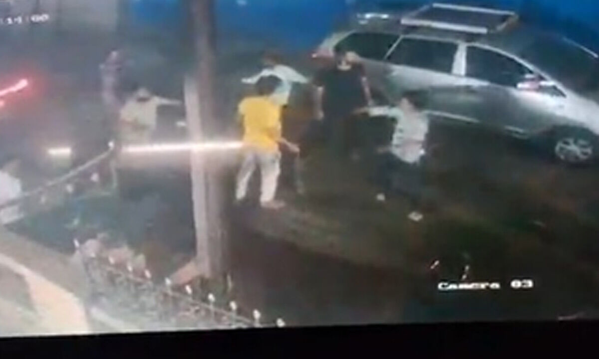 CCTV captures brutal Mumbai assault linked to Yusuf Pathan's relatives