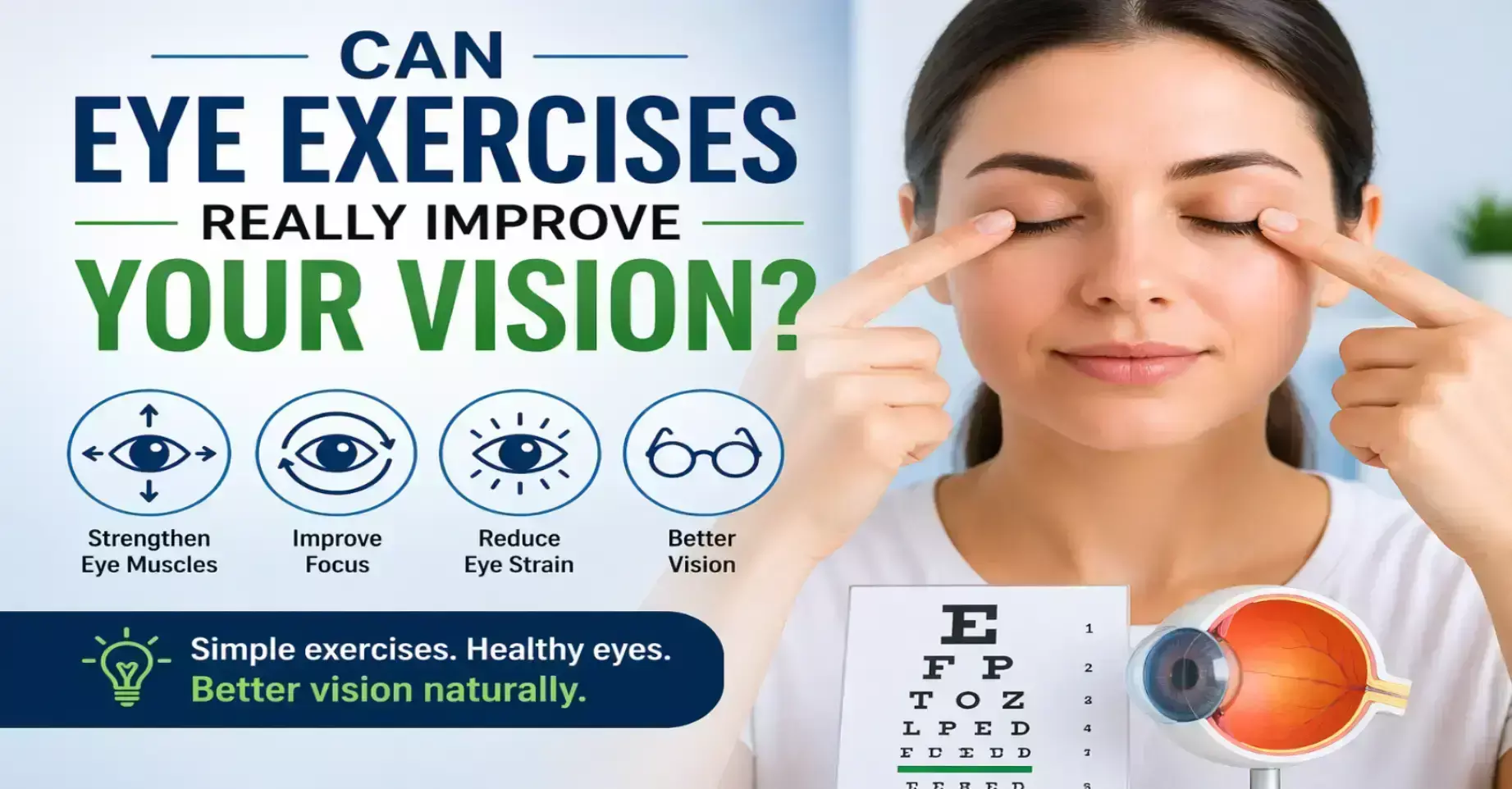 Can Eye Exercises Really Improve Your Vision?