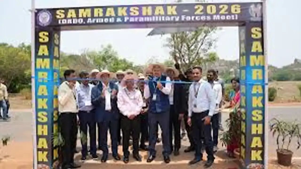 Samrakshak 2026: DRDO showcases indigenous counter-drone systems