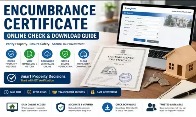 Encumbrance Certificate – Online Check & Download Guide