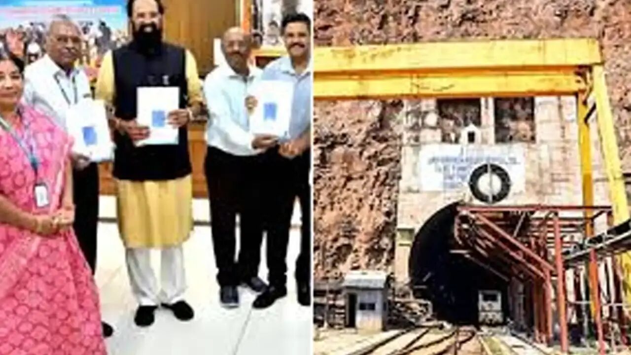 NGRI submits tunnel safety report to Uttam for SLBC project