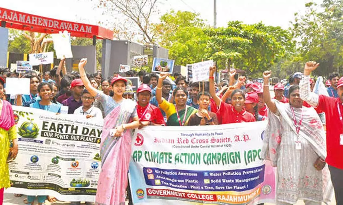 Earth Day celebrated