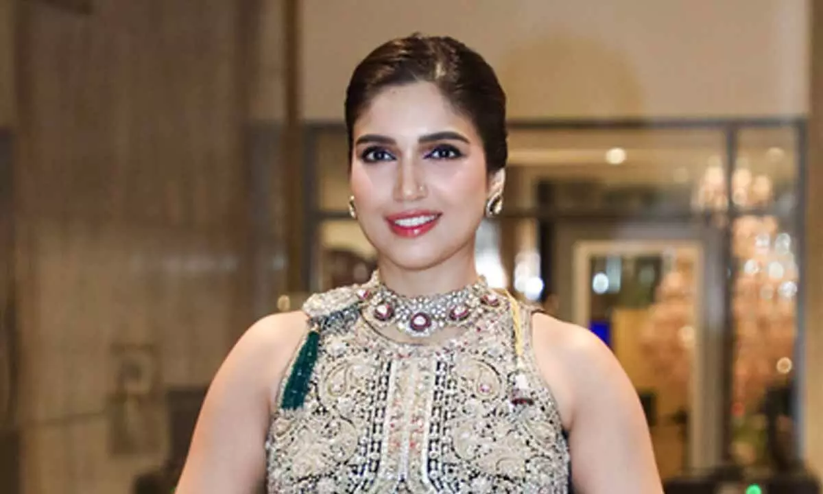 Bhumi Pednekar advocates financial freedom and safety for women with ...